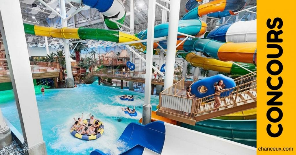 Gagnez 4 entrées pour le Village Vacances Valcartier: Parc aquatique ...
