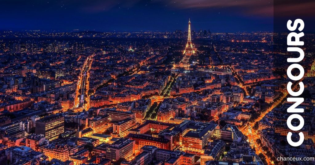 Concours - Gagnez un voyage d'une semaine à Paris!