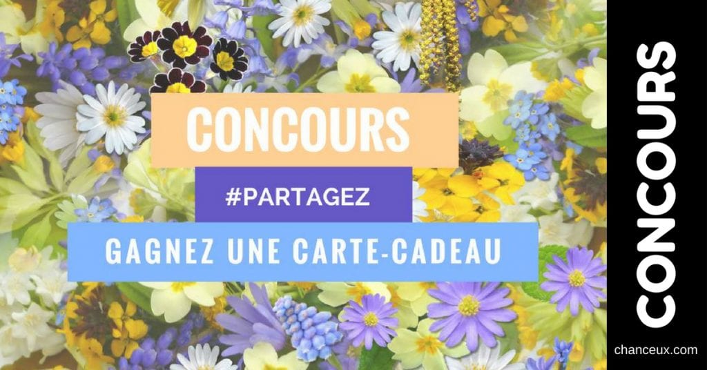 Concours - Gagnez une carte-cadeau de 50$ à la Place Vertu!