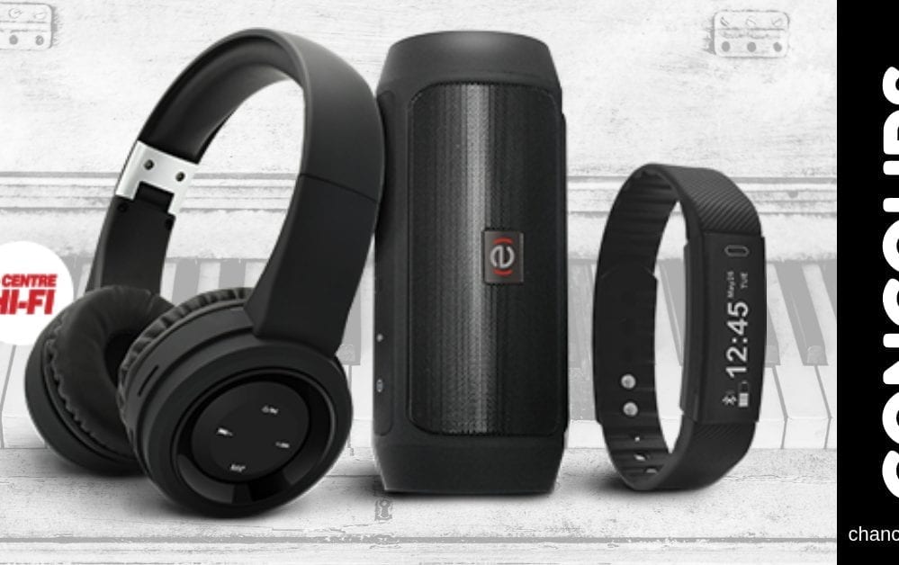 Concours - Gagnez cet ensemble de produits électroniques!