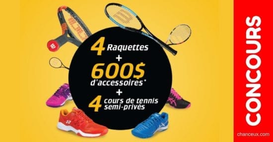 Concours Québec - Gagne 3000$ chez ProSport - Have fun