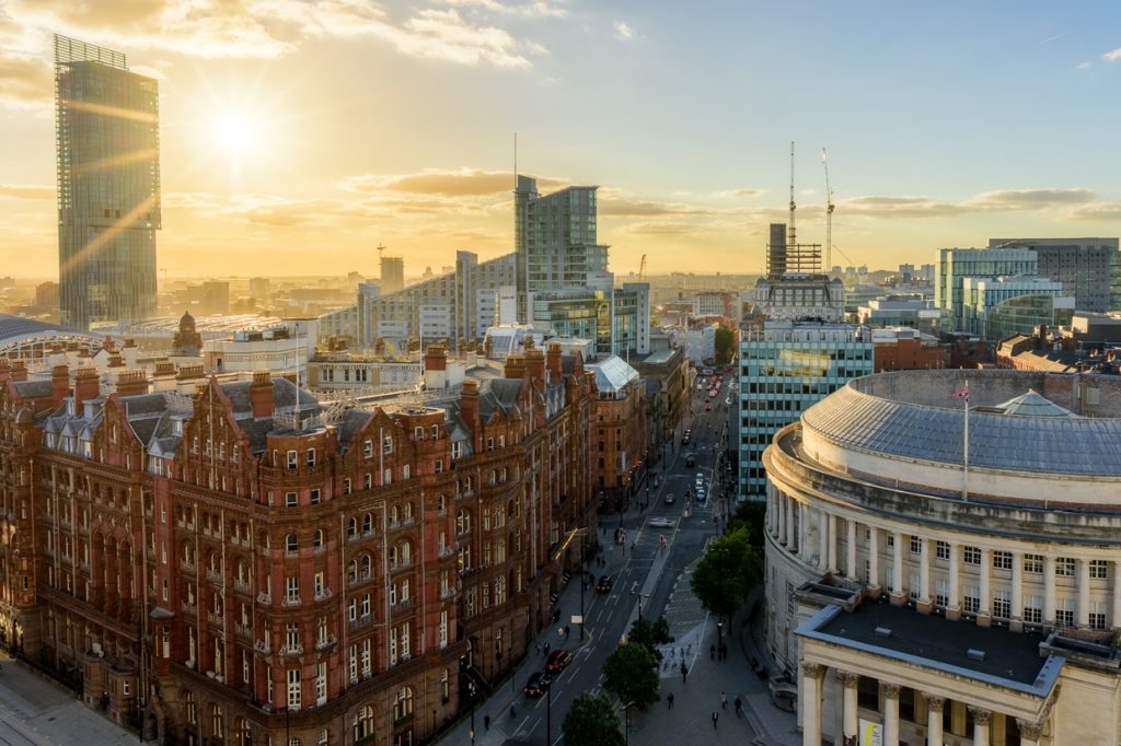 Concours Québec - Gagnez 10 voyages pour 2 personnes à Manchester