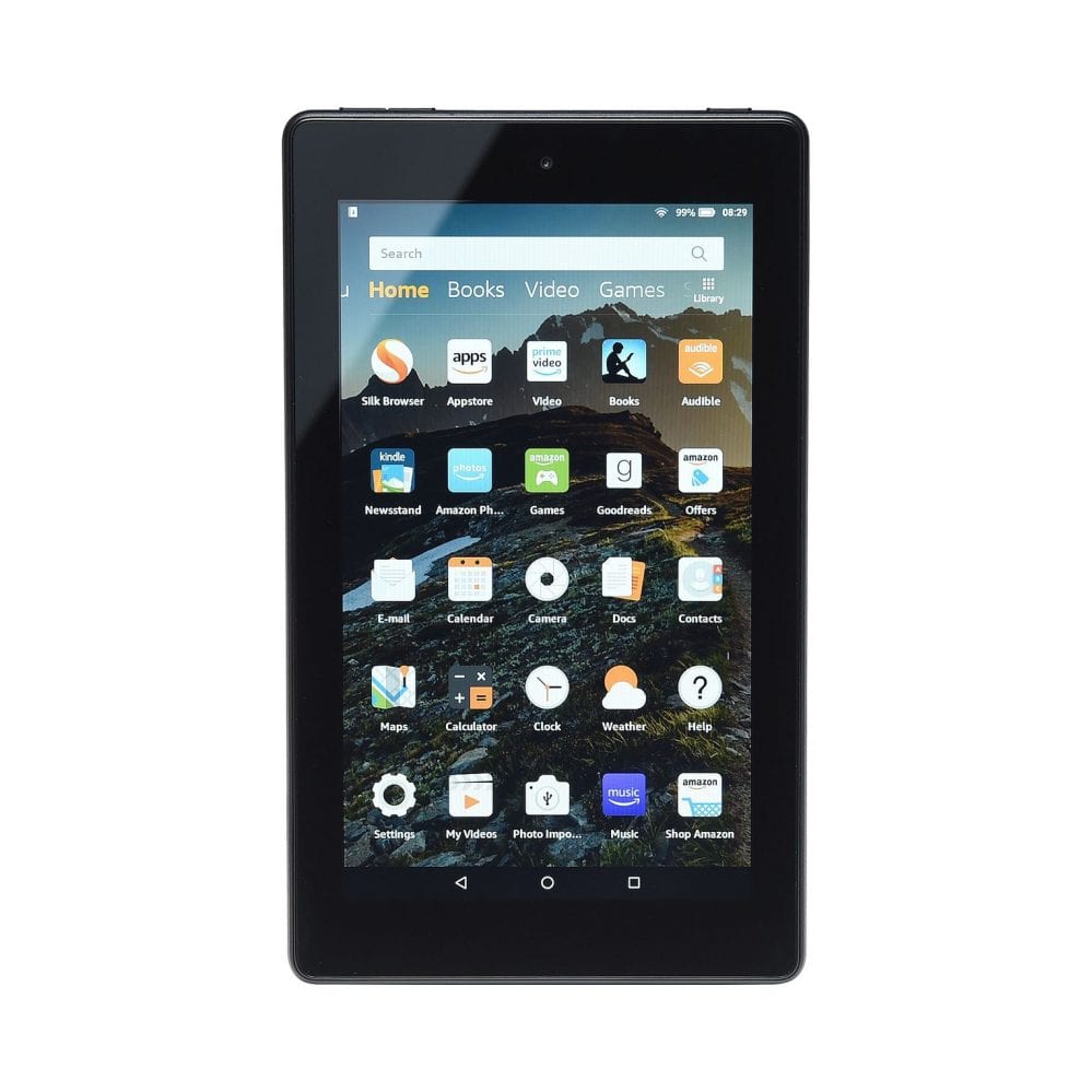 Concours Québec - Une Tablette électronique Fire 7