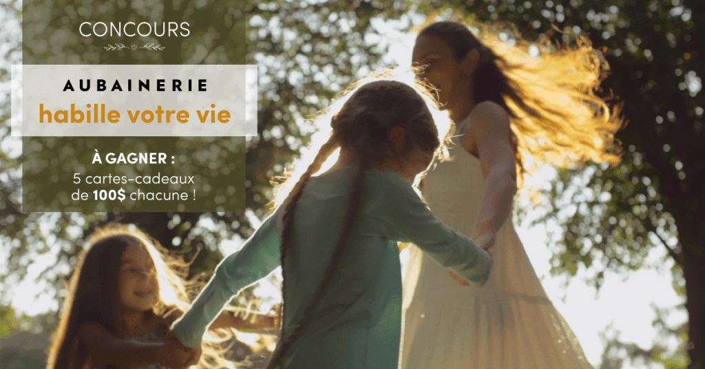 Concours Québec - 5 Cartes-cadeau Aubainerie De 100$ Chacune