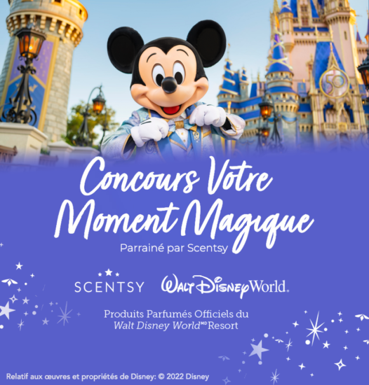 GAGNEZ DES VACANCES DE RÊVE AU WALT DISNEY WORLD RESORT POUR 4 PERSONNES!